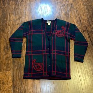 Pendleton | Sweaters | Pendleton Classic Wool Sweater Cardigan | Poshmark